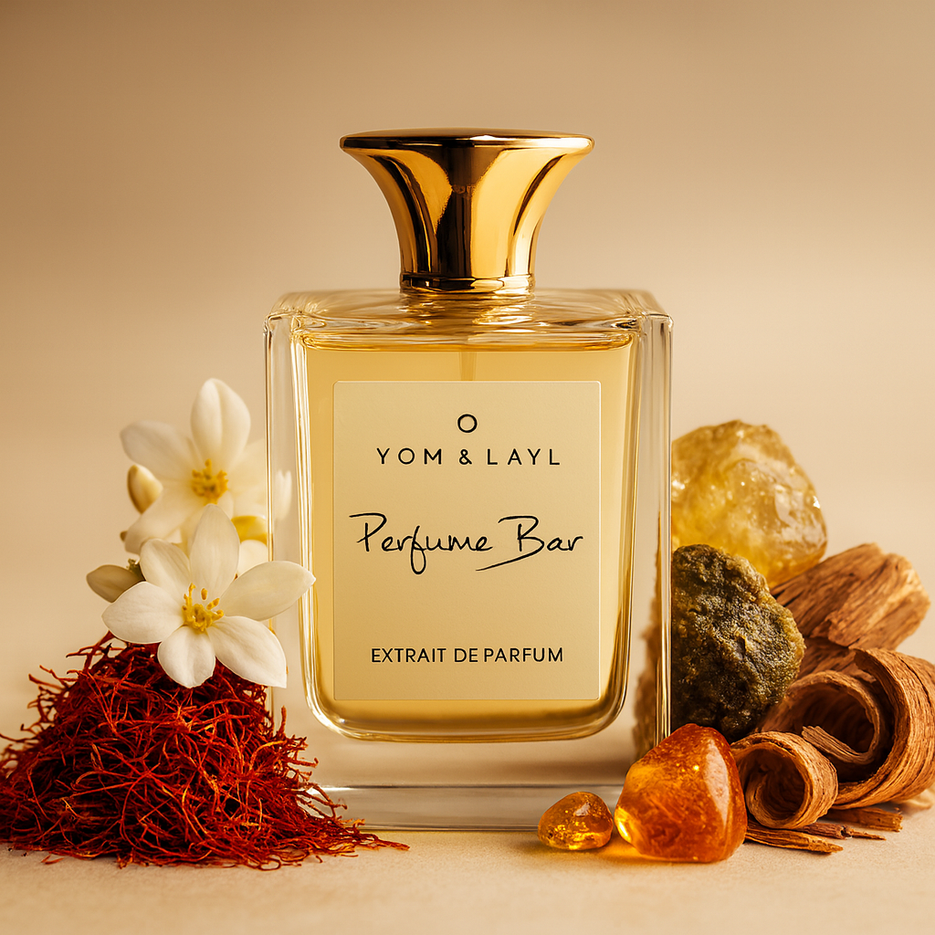 Amber Voyage – Warm Amber & Musk – Yom & Layl Perfume Bar